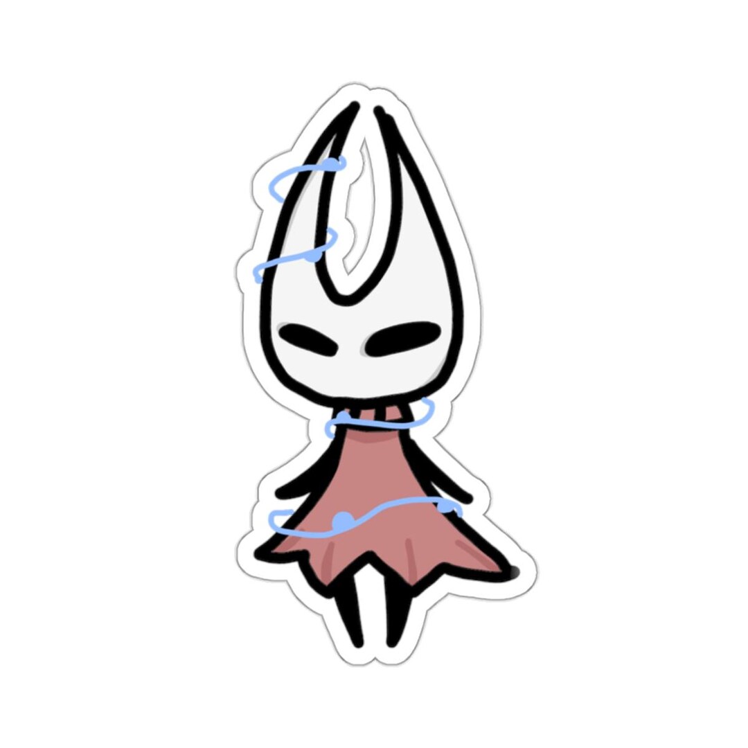 Hollow Knight Fanart: Hornet Lifeblood Die-cut Stickers Silksong Gamer ...