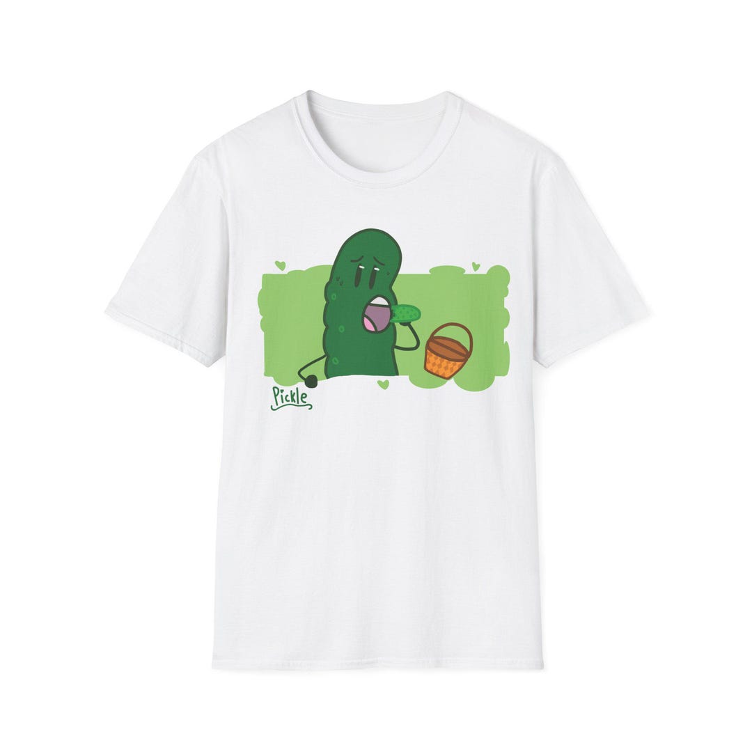 Pickle Eating Pickle Inanimate Insanity Invitational Funny Unisex ...