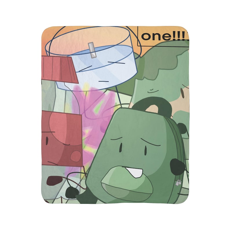 Hfjone ONE Object Show Bryce Liam Charlotte Fleece Sherpa Blanket - Etsy