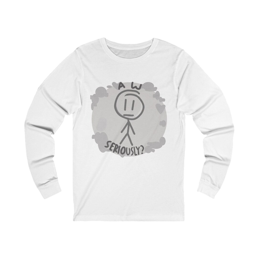 Aw Seriously David Object Show Fanart BFDI BFDIA BFB Unisex Jersey Long ...