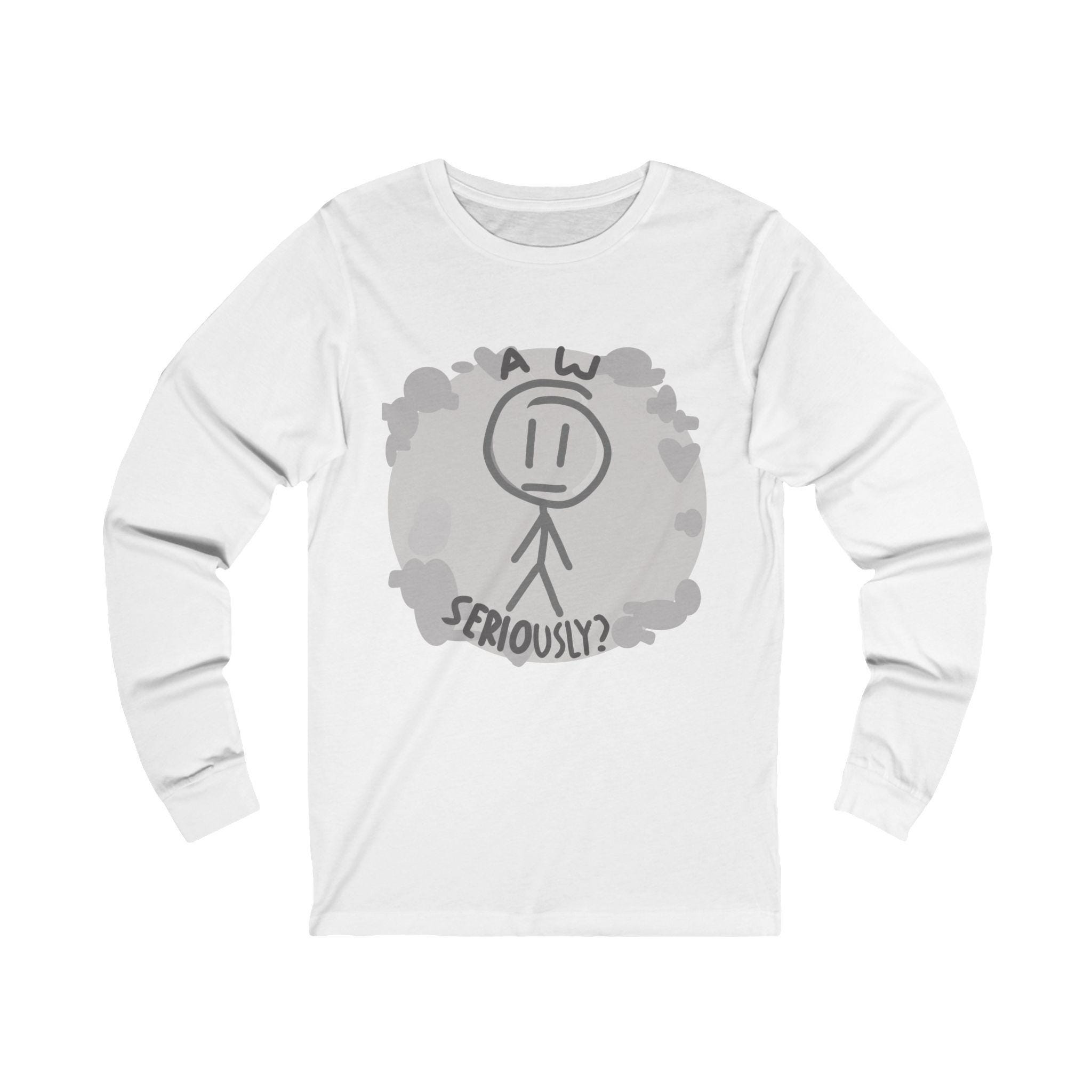 Aw Seriously David Object Show Fanart BFDI BFDIA BFB Unisex Jersey Long ...
