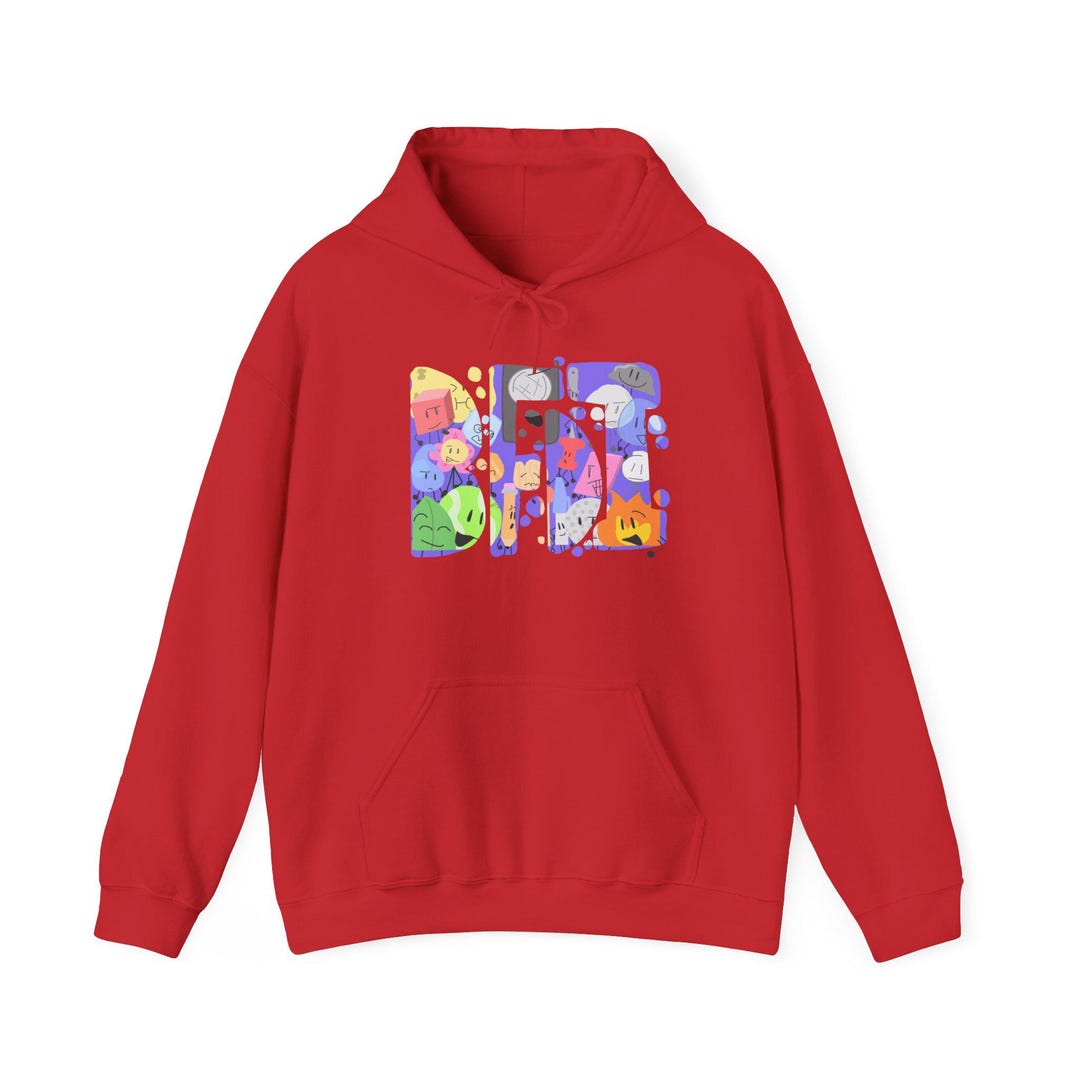BFDI Inanimate Insanity ONE Object Show Taco Sour Cream Fan Art Unisex ...