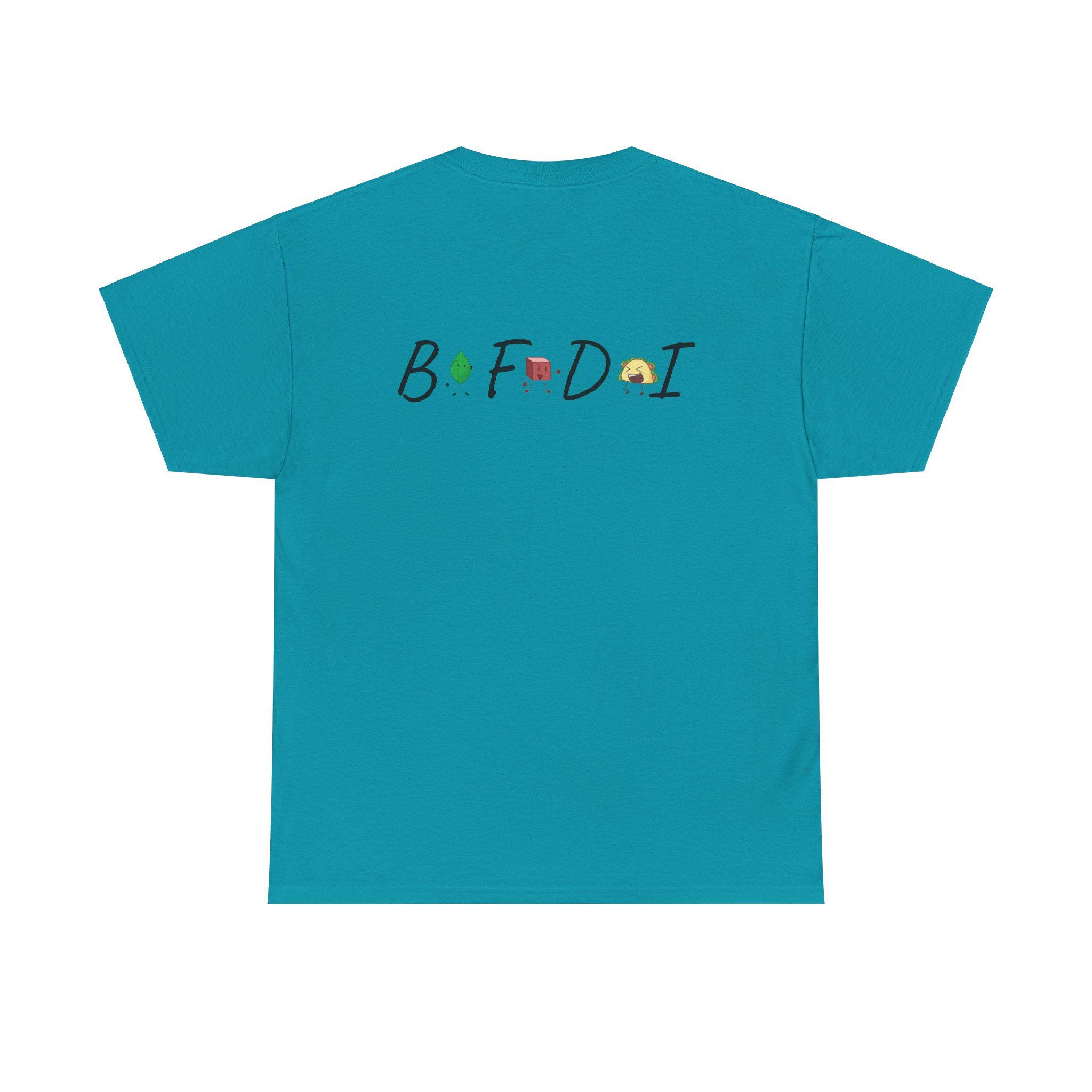 Friends Logo Inspired BFDI Fan Art Battle for Dream Island Unisex T ...
