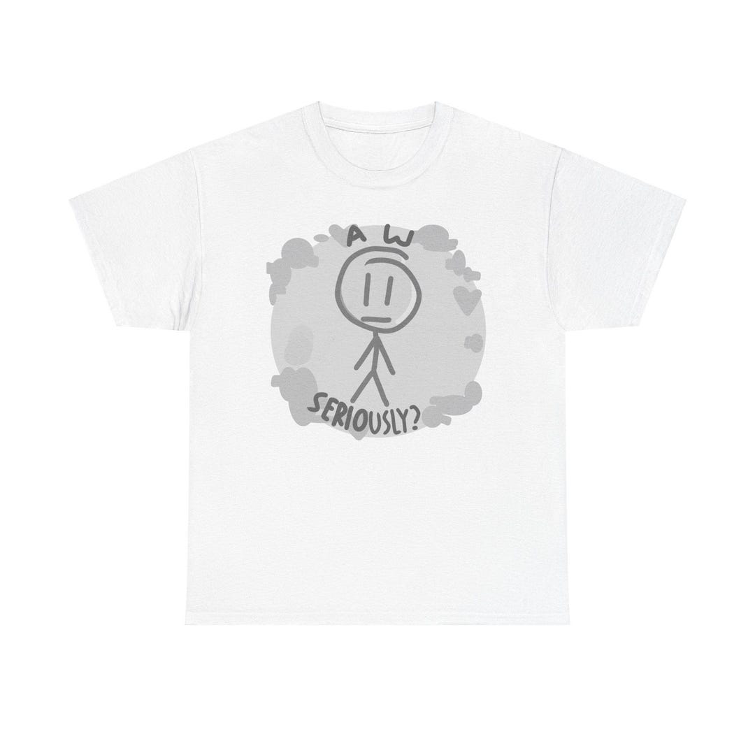 BFDI David Aw Seriously BFB Darker Unisex Heavy Cotton Tee Object Show ...