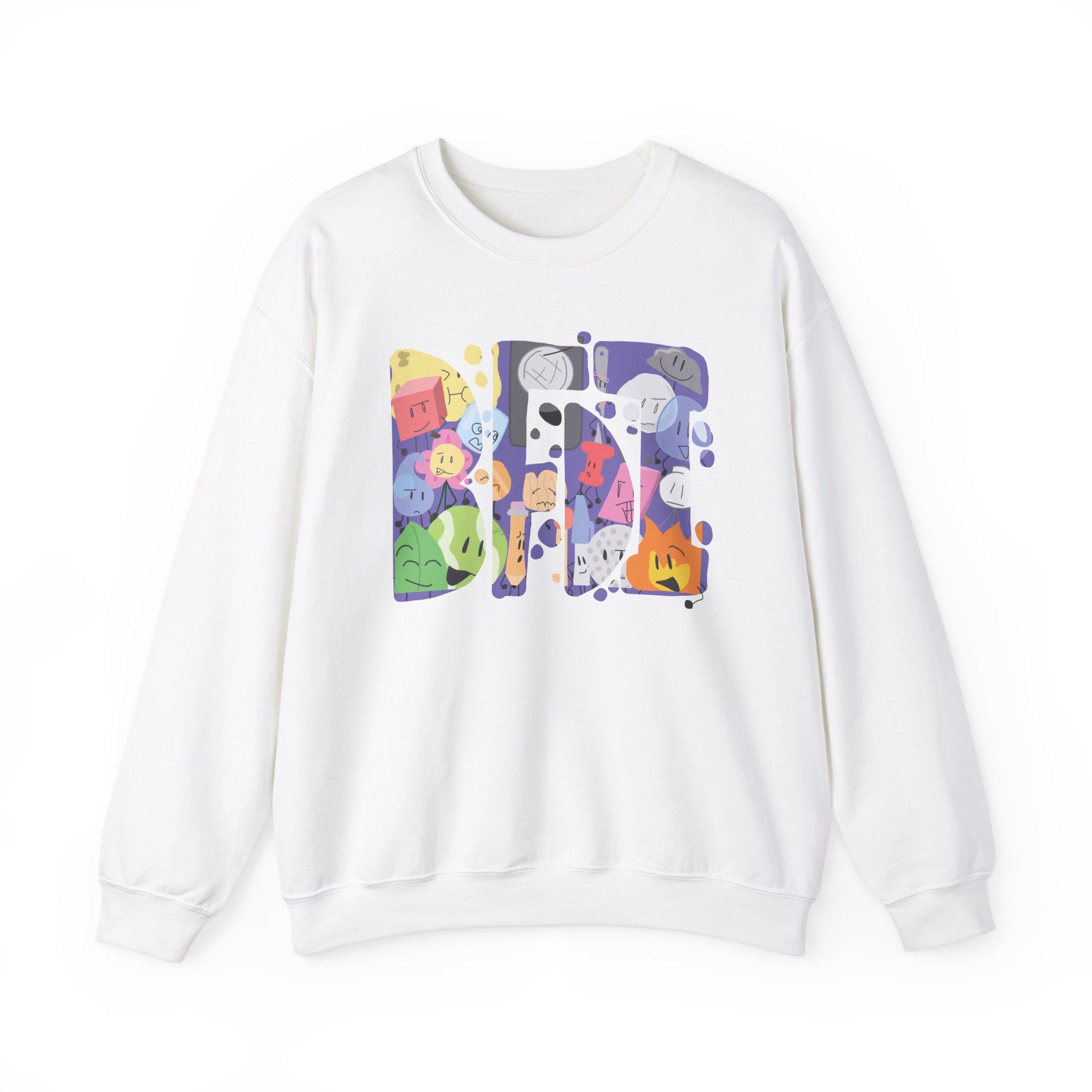 BFDI Meetup Leafy Firey Tennis Ball Object Show Inanimate Insanity One ...