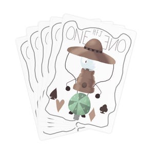 Object Show Airy HFJONE ONE Poker Cards - Etsy