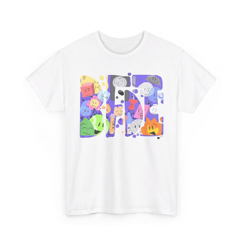 Bfdi Cast Meetup Unisex Heavy Cotton Tee Leafy Firey Needle Flower ...