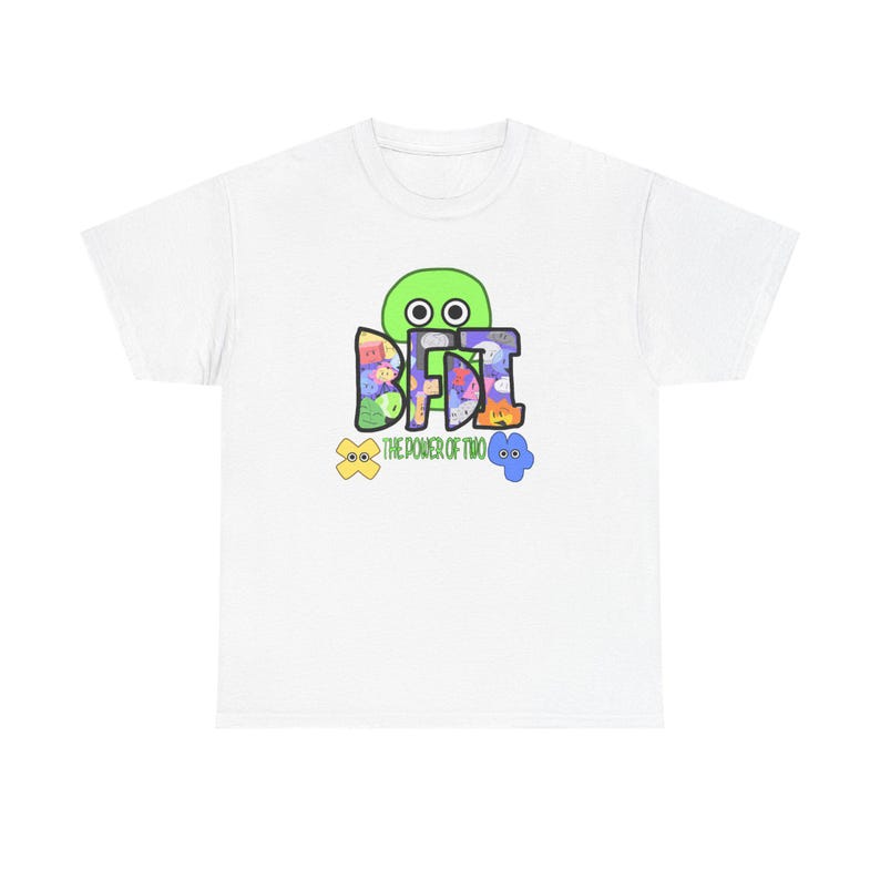 Bfdi TPOT Two One Fanart Cast Meetup Object Showunisex Heavy Cotton Tee ...
