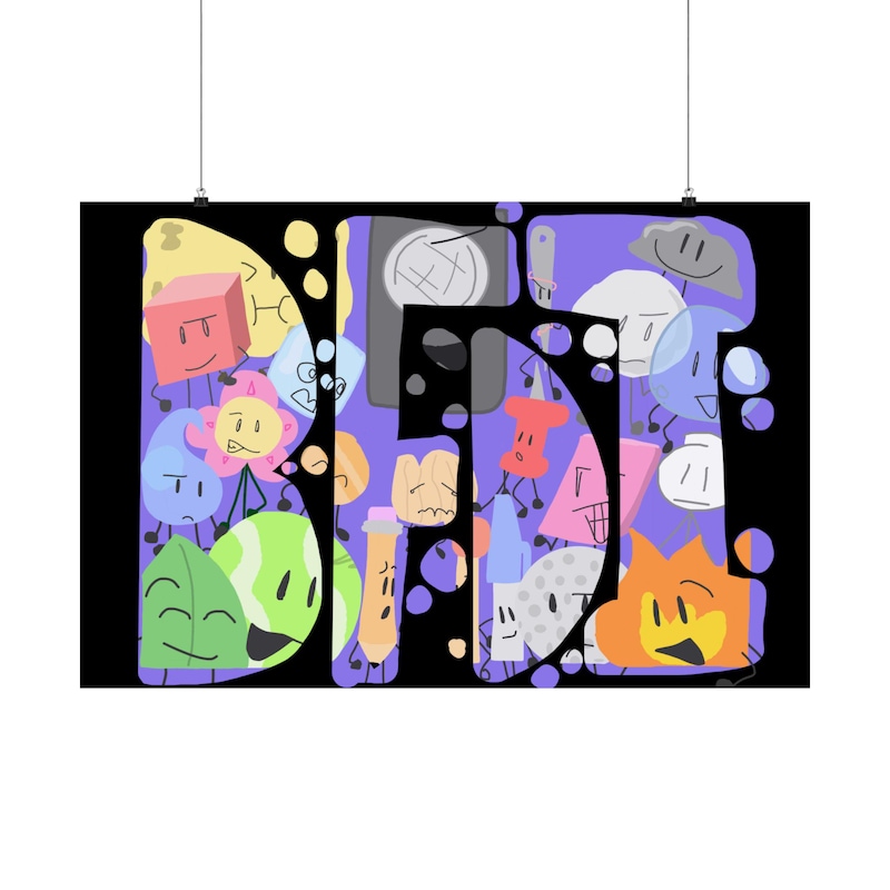 Bfdi Posters - Etsy
