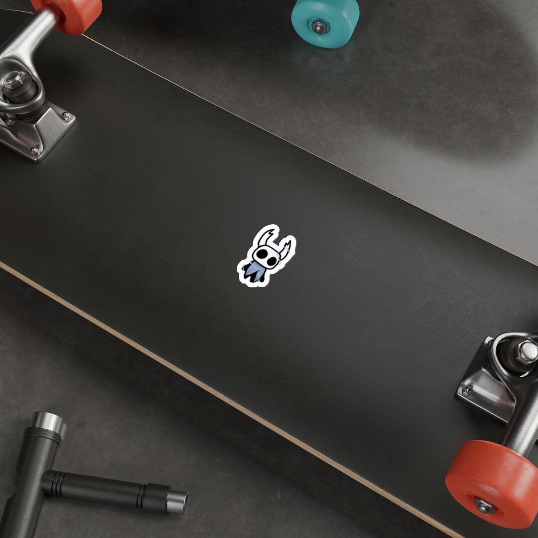 Hollow Knight Fanart: Knight Lifeblood Die-cut Stickers Silksong Gamer ...