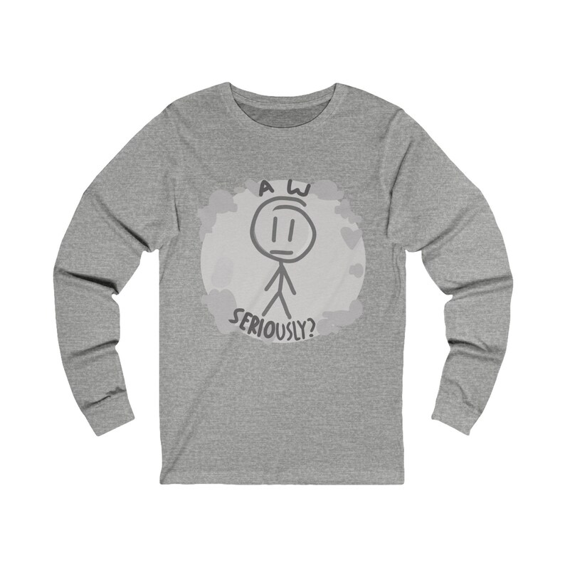 Aw Seriously David Object Show Fanart BFDI BFDIA BFB Unisex Jersey Long ...