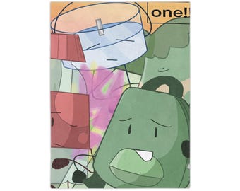 Hfjone Blanket - Object Show Stickers - Hfjone Fan Art - Liam Hfjone ...