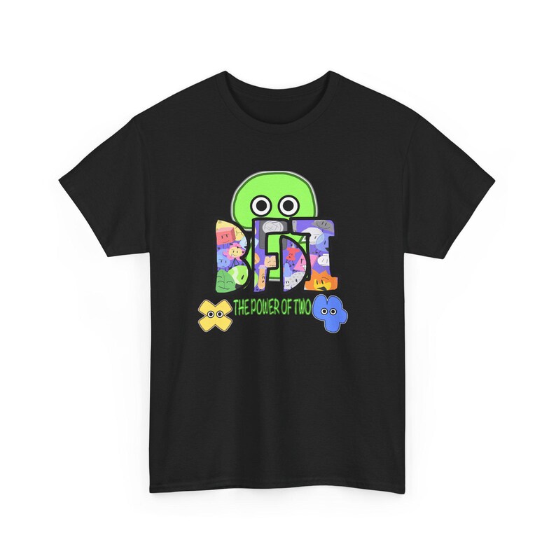 Bfdi TPOT Two One Fanart Cast Meetup Object Showunisex Heavy Cotton Tee ...