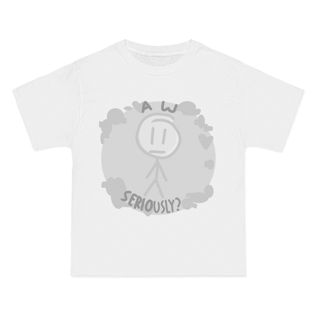 David Aw Seriously BFDI BFB Beefy-t® Short-sleeve T-shirt - Etsy