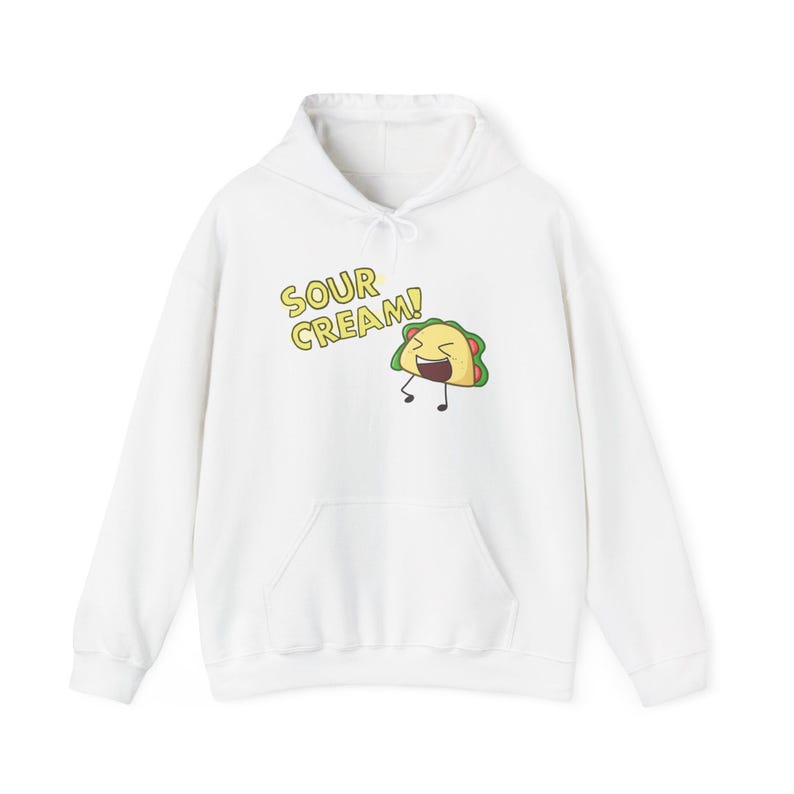 Sour Cream Taco Bfdi I Insanity Tpot Hfjone Fanart Object Show Unisex ...