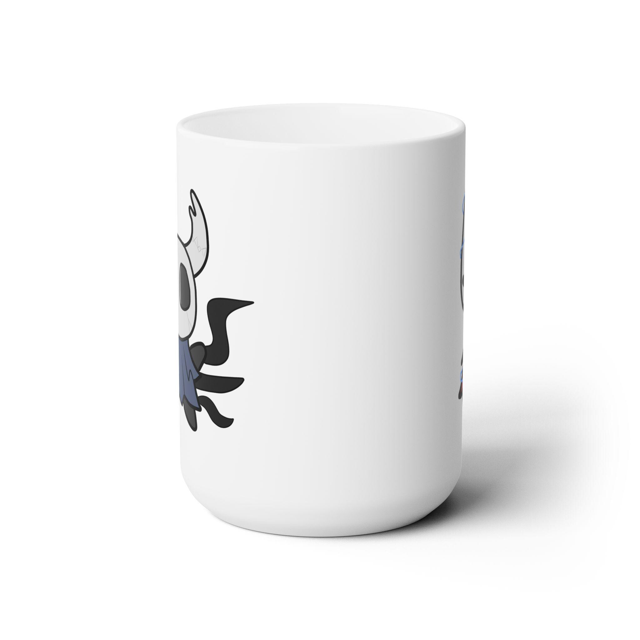 Hollow Knight Fanart: Tiny Knight Ceramic Mug 15oz Hallow Knight ...