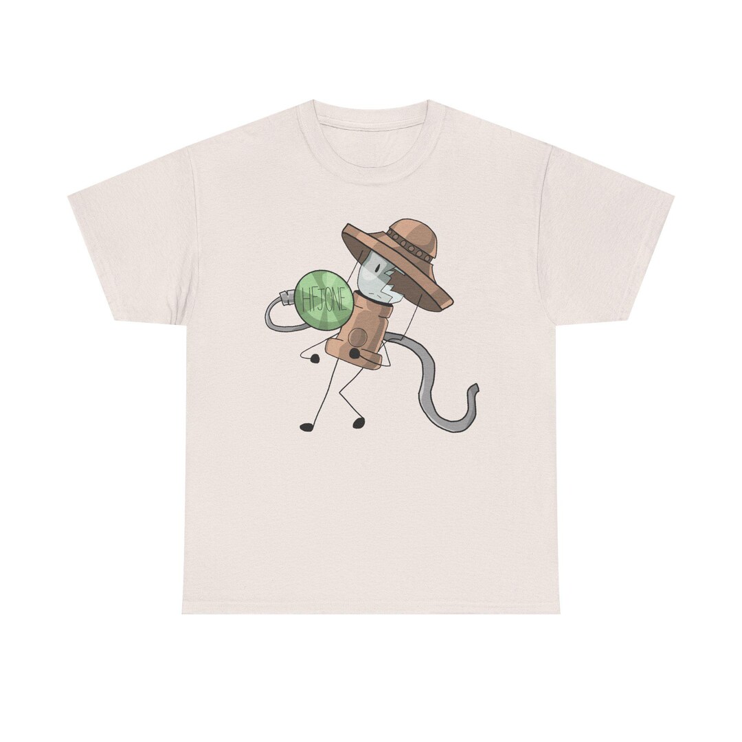 Airy ONE Object Show BFDI Unisex Heavy Cotton Tee - Etsy