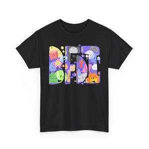Bfdi Cast Meetup Unisex Heavy Cotton Tee Leafy Firey Needle Flower ...