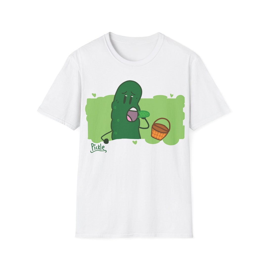 Pickle Eating Pickle Inanimate Insanity Invitational Funny Unisex ...