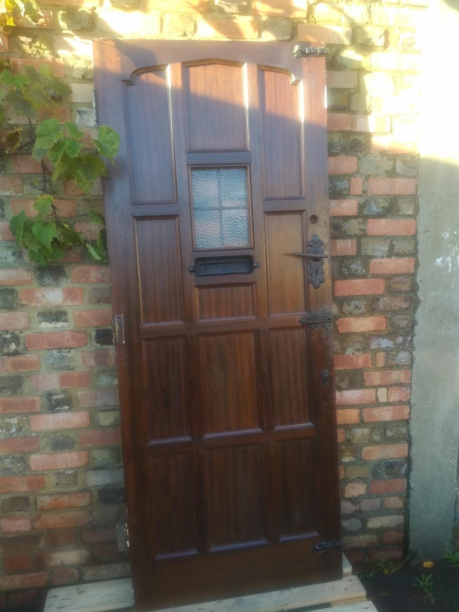 Solid Wood Oak Front Doors Heavy Front Doors Farmhouse Cottage Villa ...