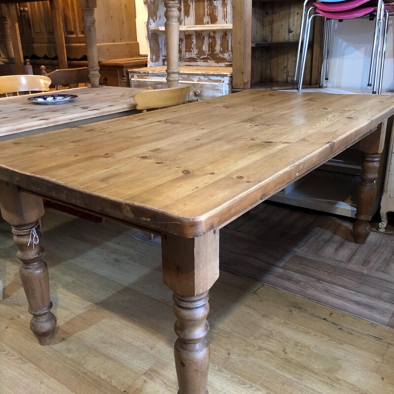 7ft Farmhouse Table - Etsy UK