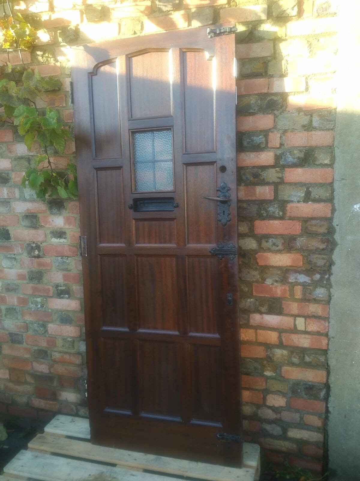 Solid Wood Oak Front Doors Heavy Front Doors Farmhouse Cottage Villa ...