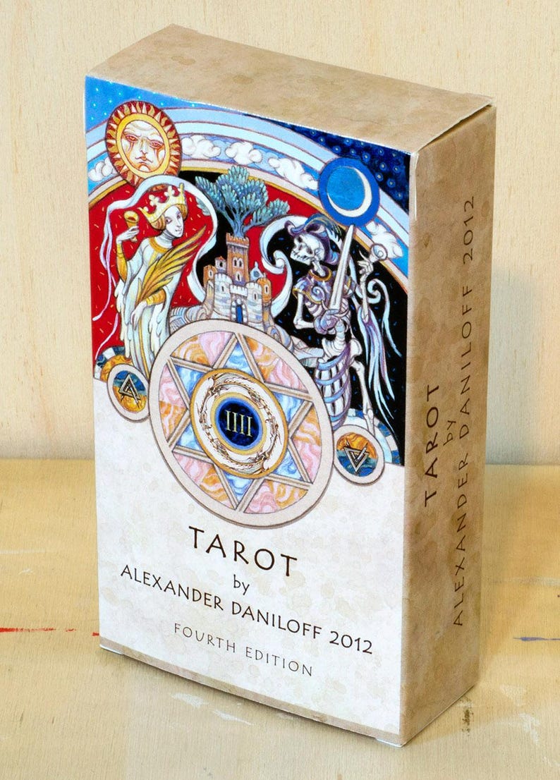 Tarot by Alexander Daniloff 2012, I V Edition, Tarot, Author's ...