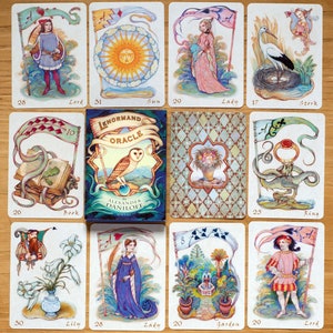 Lenormand Oracle by Alexander Daniloff - Author Divination Cards ...