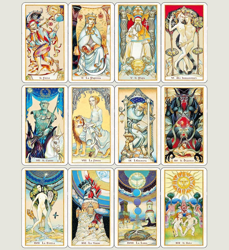 Tarot by Alexander Daniloff 2012, I V Edition, Tarot, Author's ...