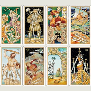 Tarot by Alexander Daniloff 2012, I V Edition, Tarot, Author's ...
