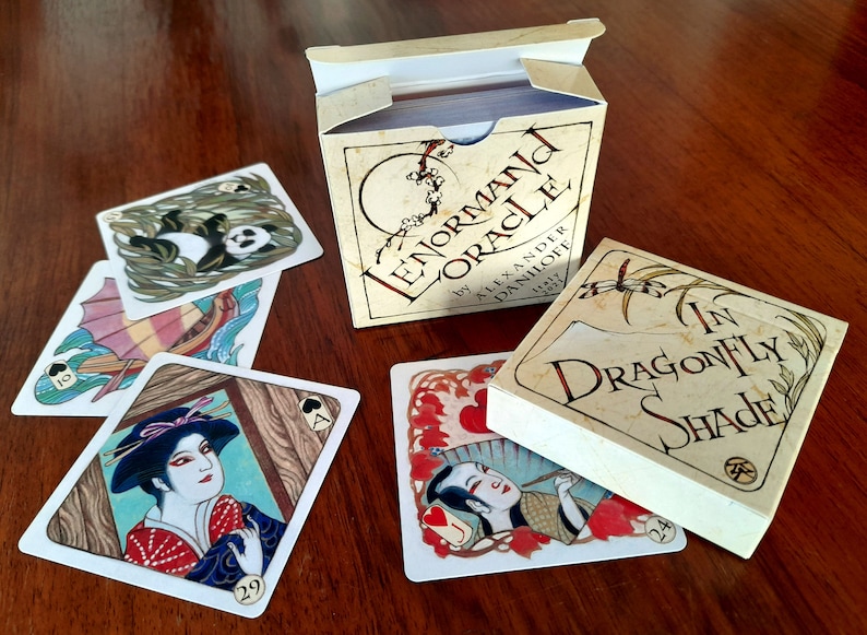 IN DRAGONFLY SHADE Lenormand Oracle by Alexander Daniloff – Limited ...