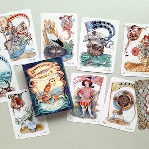 Lenormand Oracle by Alexander Daniloff - Author Divination Cards ...