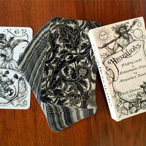 HERALDIC - Playing Cards and Lenormand Oracle by Alexander Daniloff, Author's Divination Cards ...