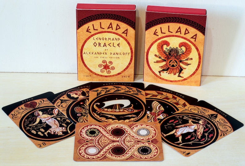 ELLADA Lenormand Oracle by Alexander Daniloff, Limited Edition Numbered ...