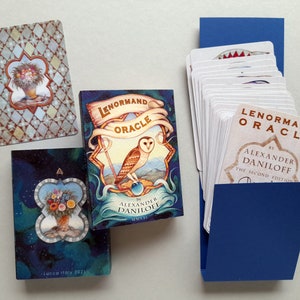Lenormand Oracle by Alexander Daniloff - Author Divination Cards ...