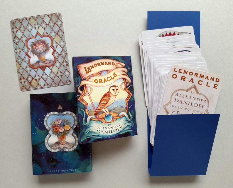 Lenormand Oracle by Alexander Daniloff - Author Divination Cards ...