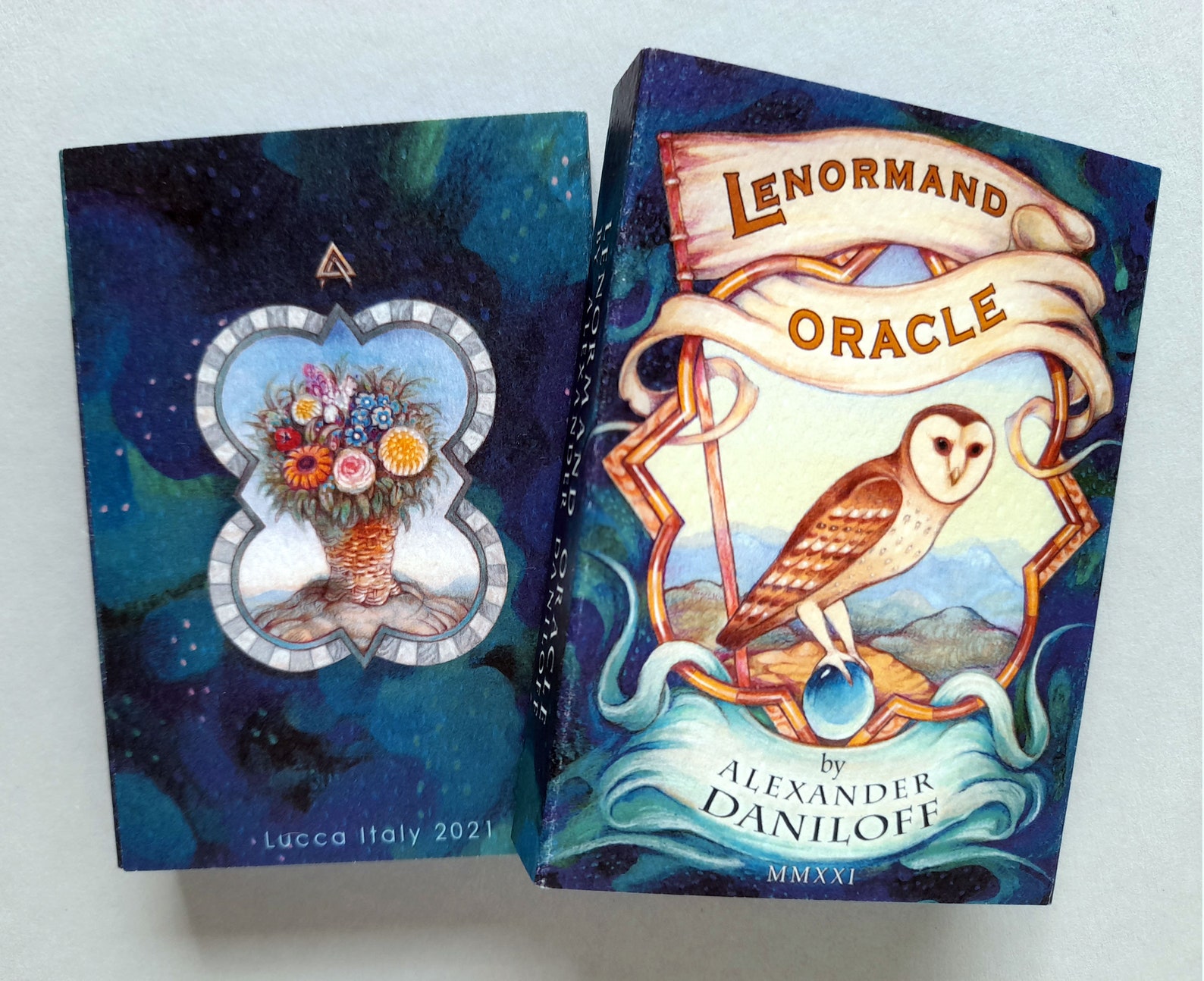 Lenormand Oracle by Alexander Daniloff - Author Divination Cards ...