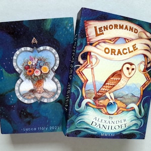 Lenormand Oracle by Alexander Daniloff - Author Divination Cards ...
