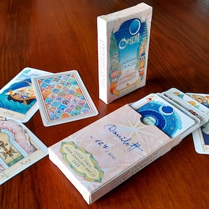 ORIENT Lenormand Oracle by Alexander Daniloff, Limited Edition, Numbered and Signed by the ...