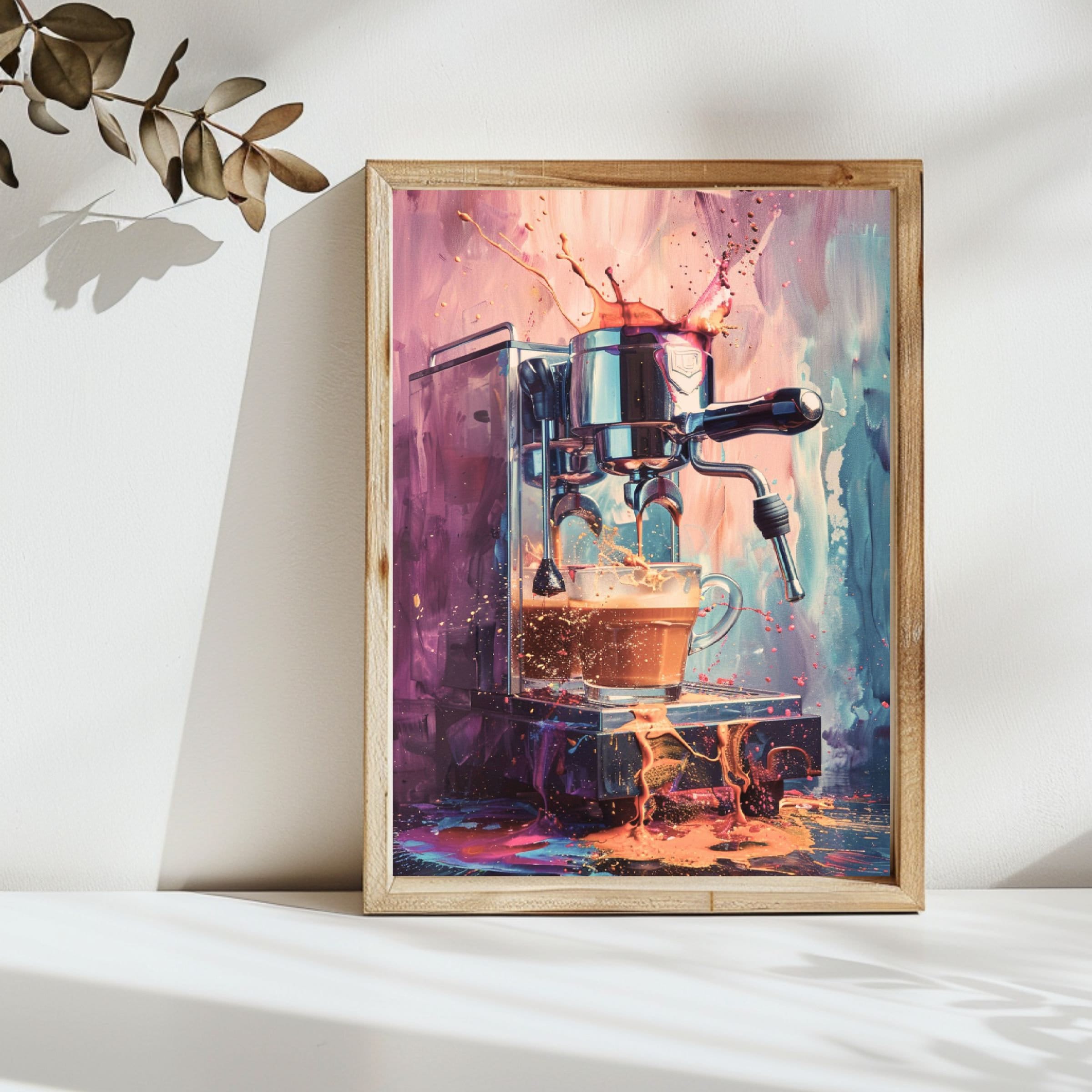 Printable Kitchen Wall Art Coffee Poster Gallery Wall Kitchen Prints ...