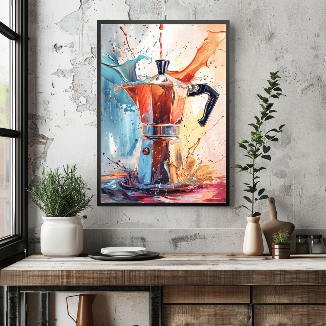 Printable Kitchen Wall Art Coffee Poster Gallery Wall Kitchen Prints ...