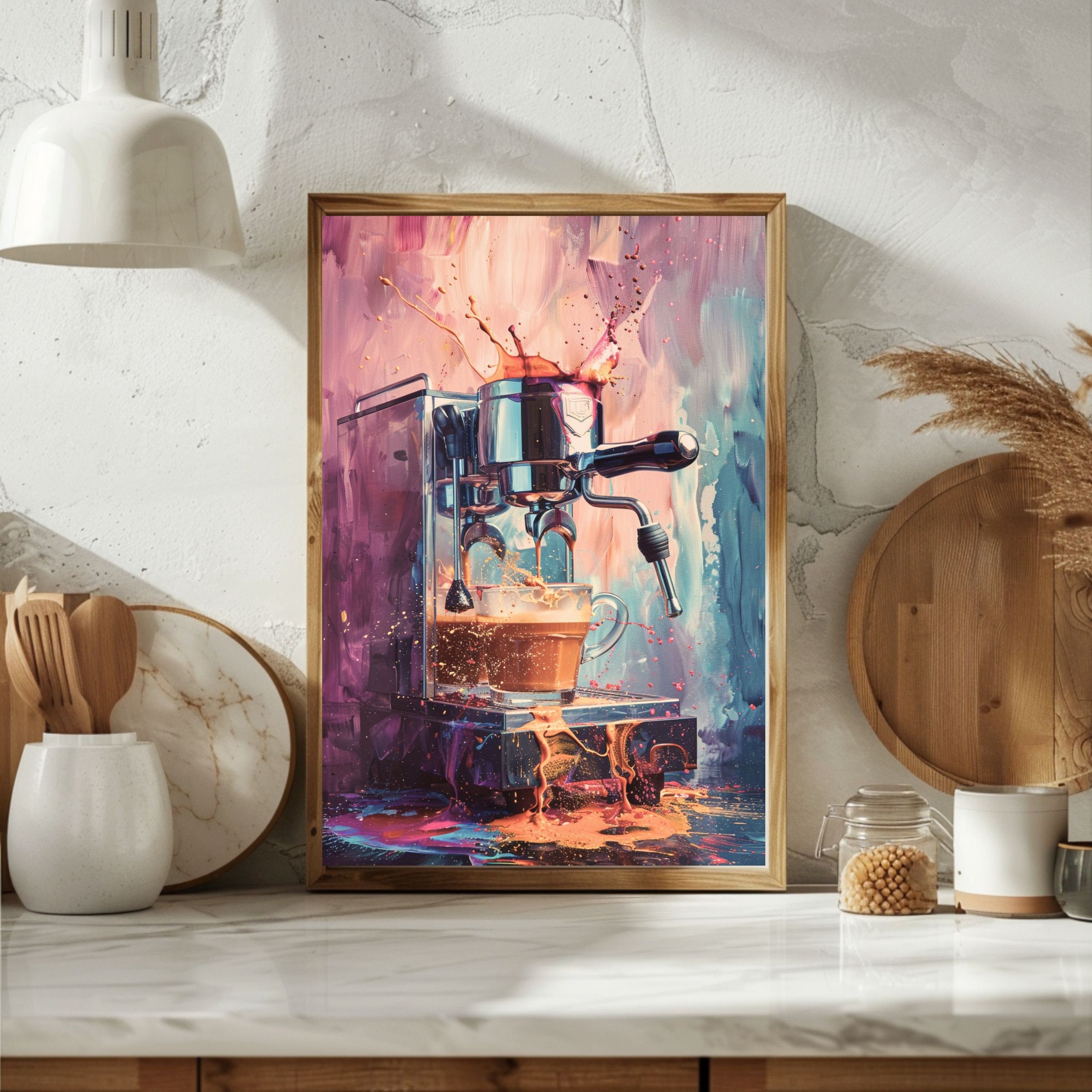 Printable Kitchen Wall Art Coffee Poster Gallery Wall Kitchen Prints ...