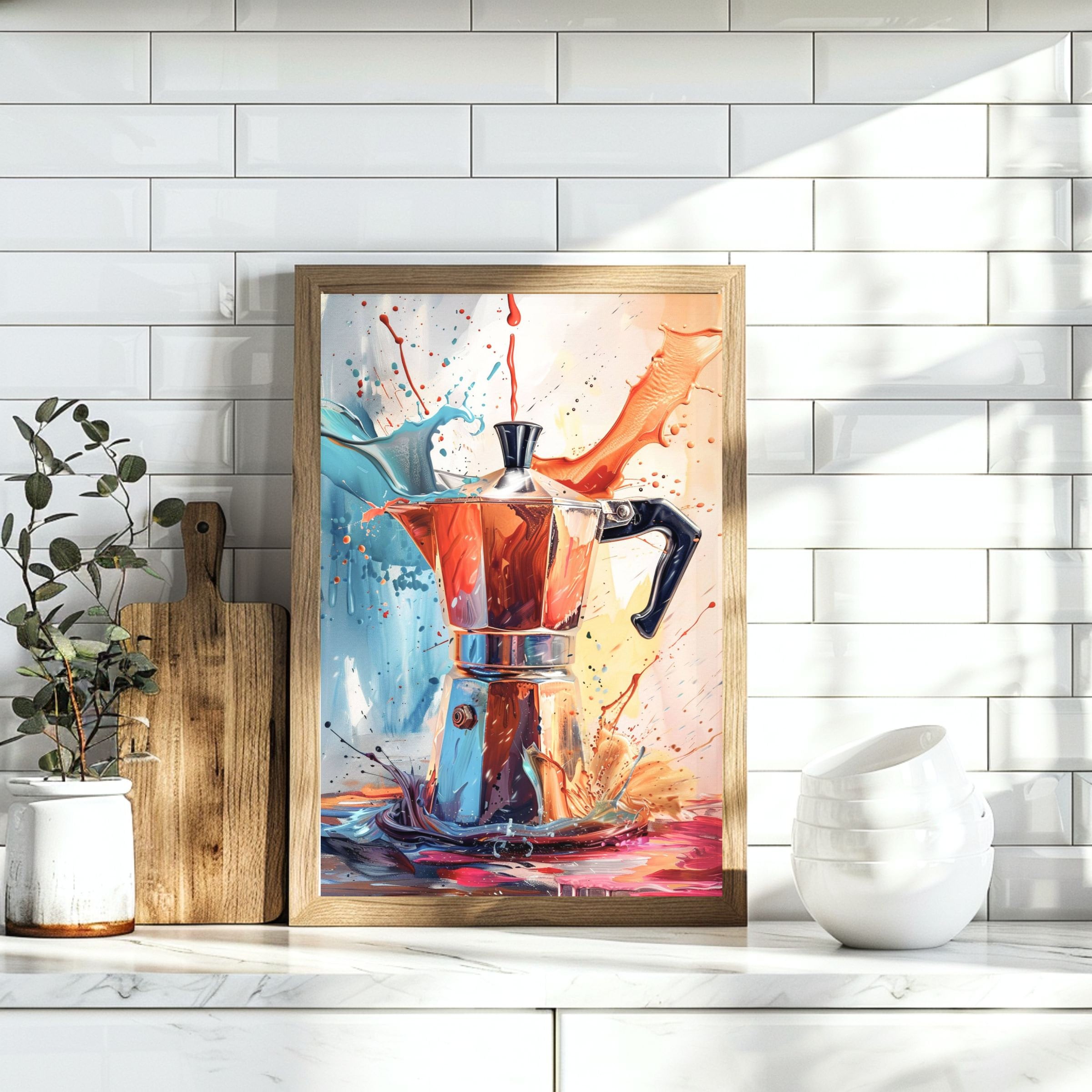 Printable Kitchen Wall Art Coffee Poster Gallery Wall Kitchen Prints ...