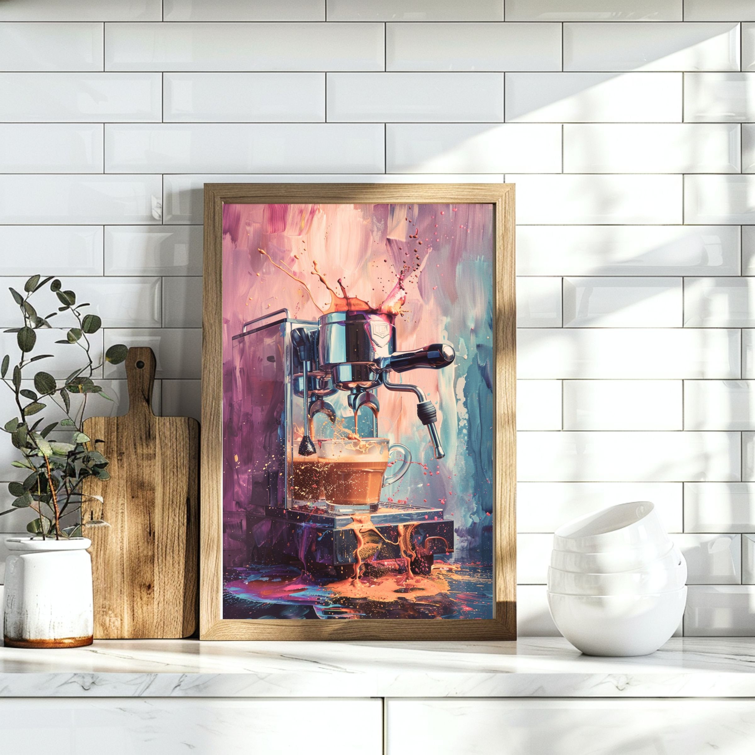 Printable Kitchen Wall Art Coffee Poster Gallery Wall Kitchen Prints ...