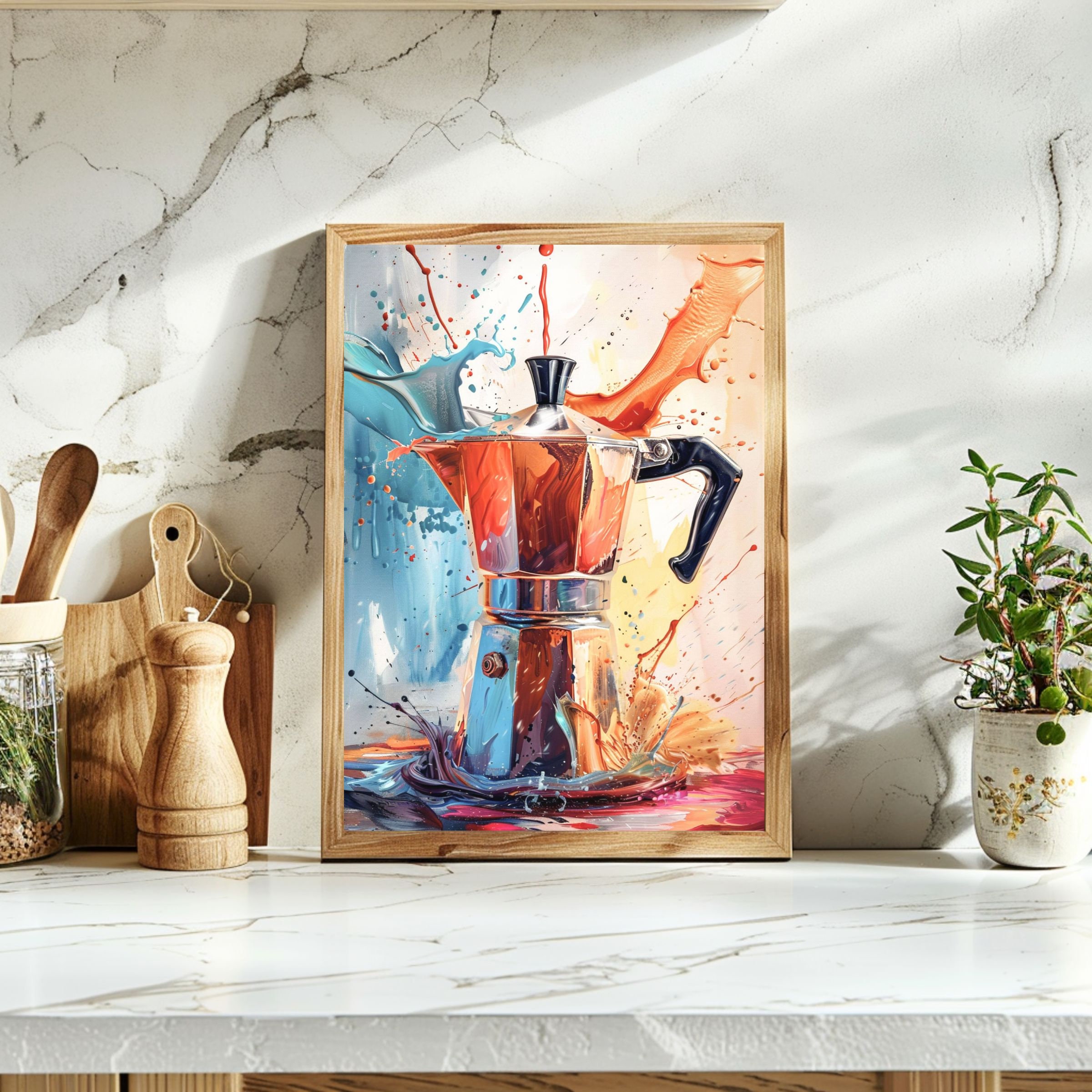 Printable Kitchen Wall Art Coffee Poster Gallery Wall Kitchen Prints ...