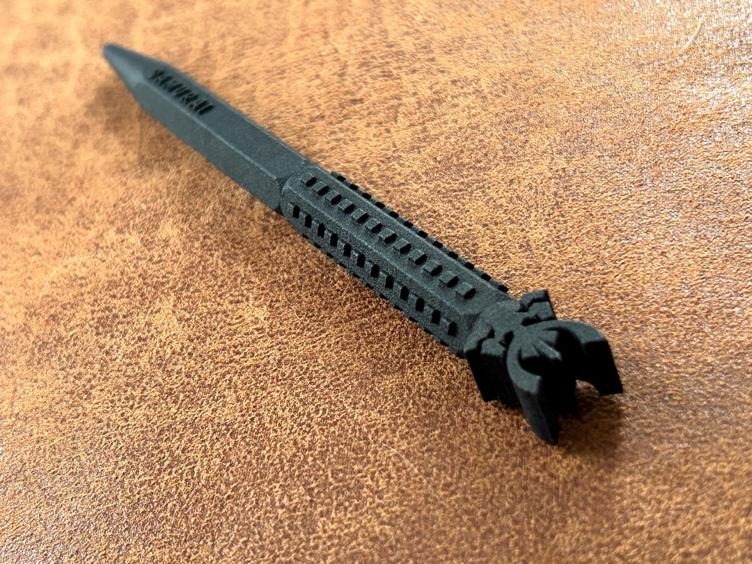 Japanese Cerakote Samurai One of Kind Pen Gift for Him Gifts for Men ...