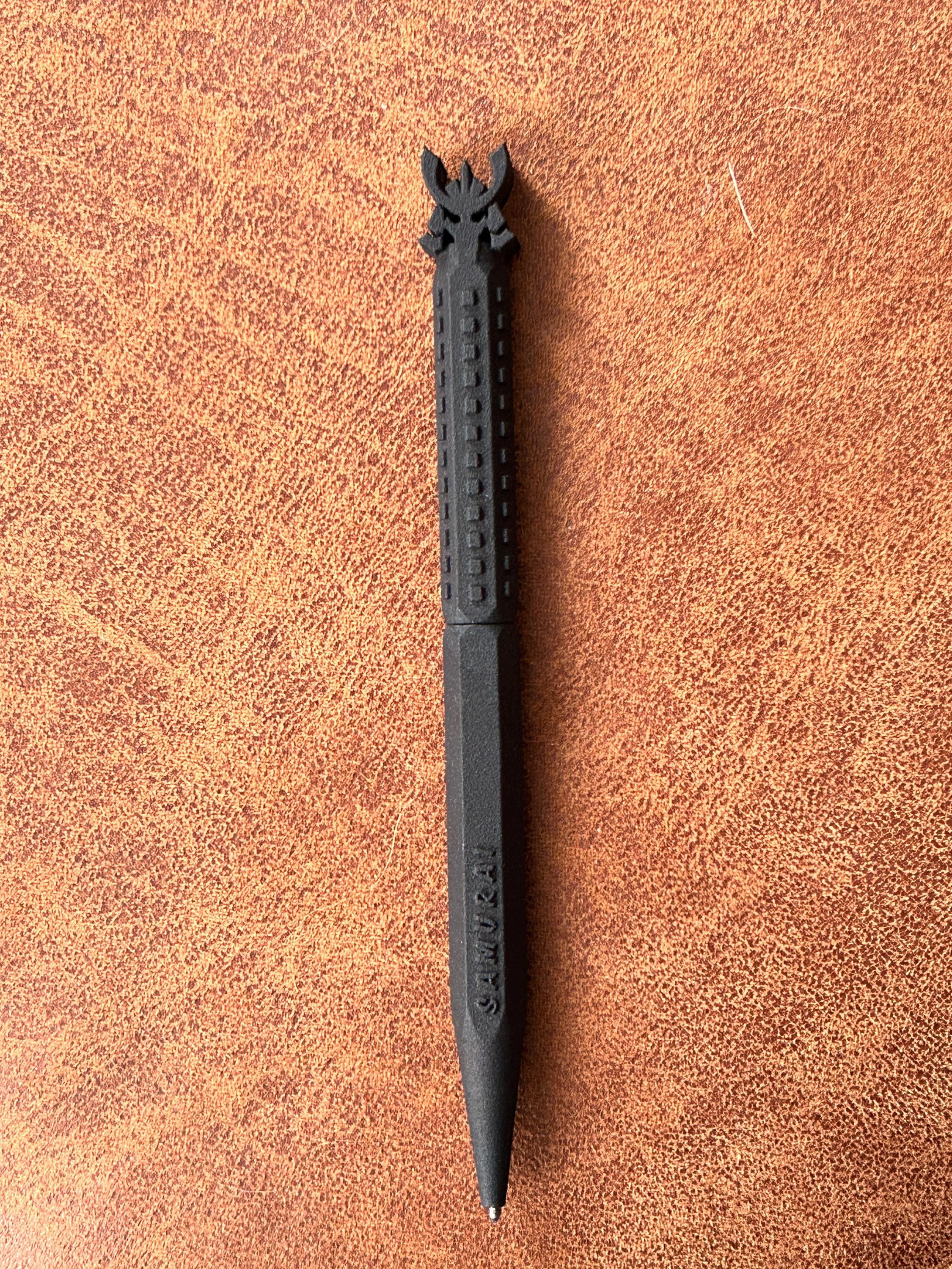 Japanese Cerakote Samurai One of Kind Pen Gift for Him Gifts for Men ...