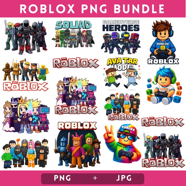 Roblox Png Images for Tshirt - Etsy