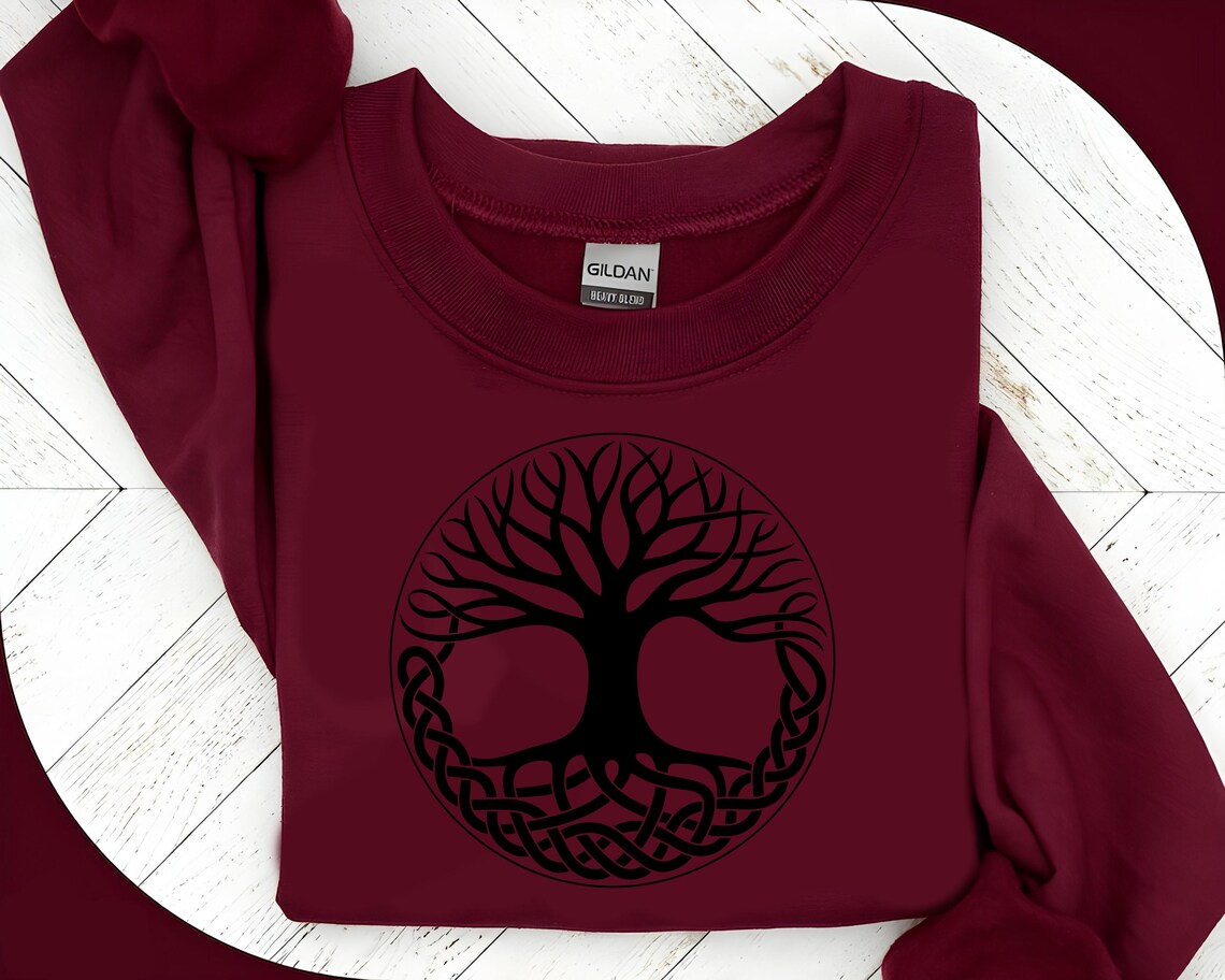 Tree of Life SVG Bundle | Celtic Tree SVG | Sacred Tree Mandala Svg Png ...