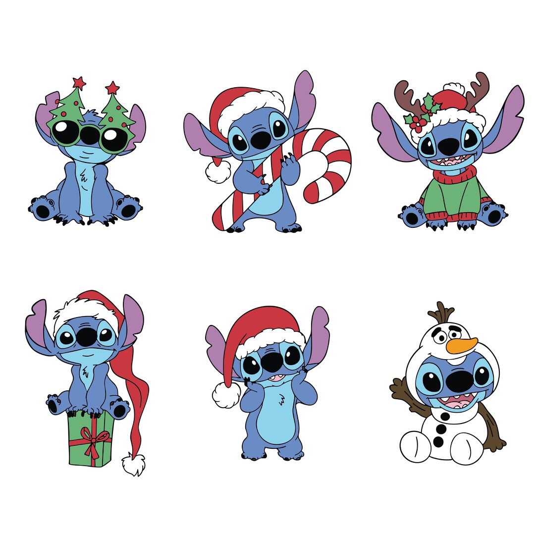 Broderie Noël SVG | Fichier de coupe SVG mignon pour les fêtes de fin d ...